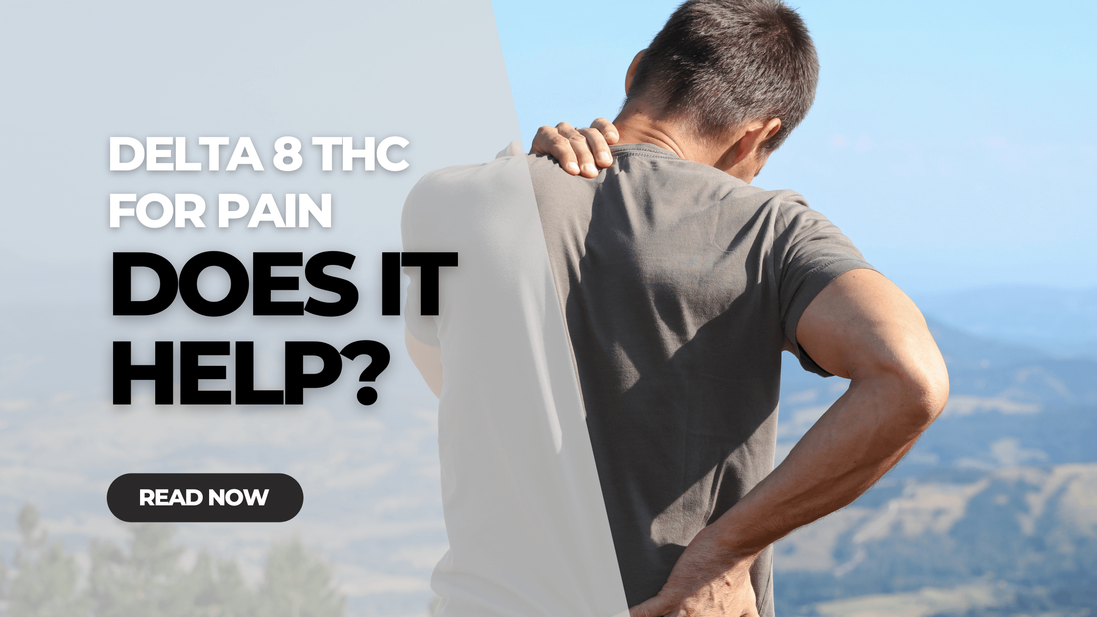 Delta 8 for Pain: Does it Work?