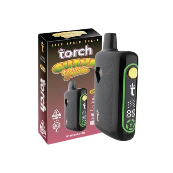 vape with torch