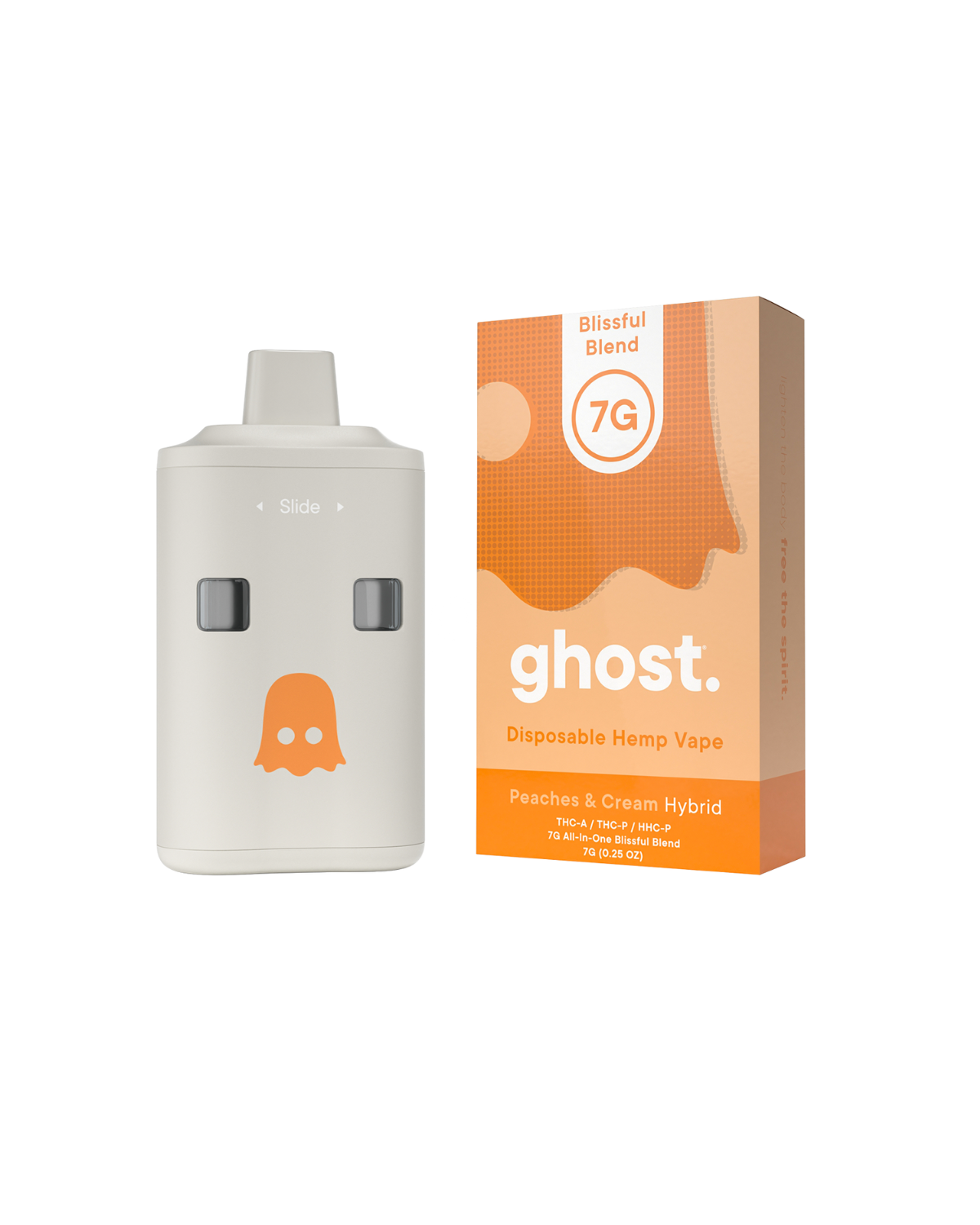 Ghost Blissful Blend 7g Disposable