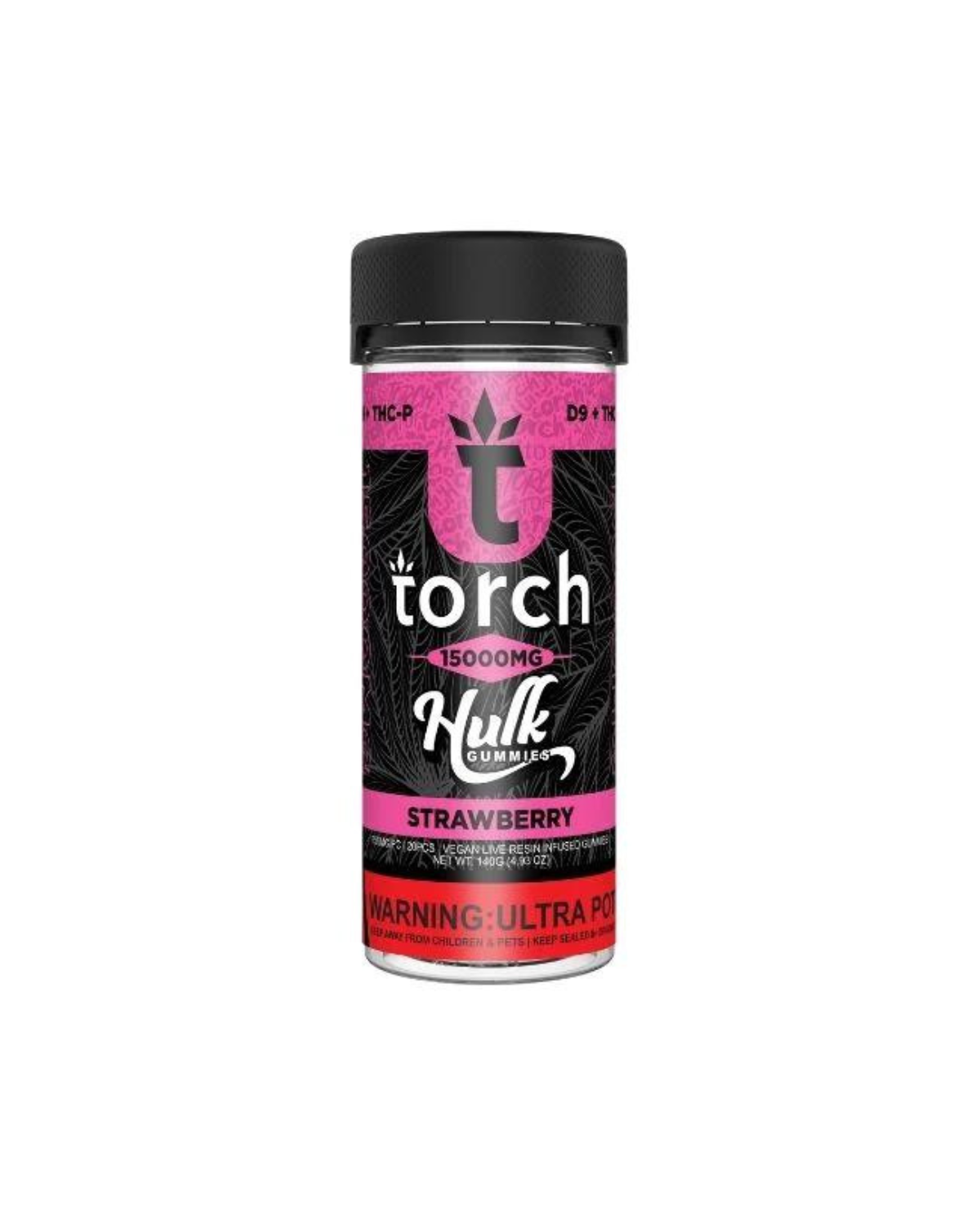 Torch Live Resin Hulk Gummies | 15,000mg - Everyday Delta