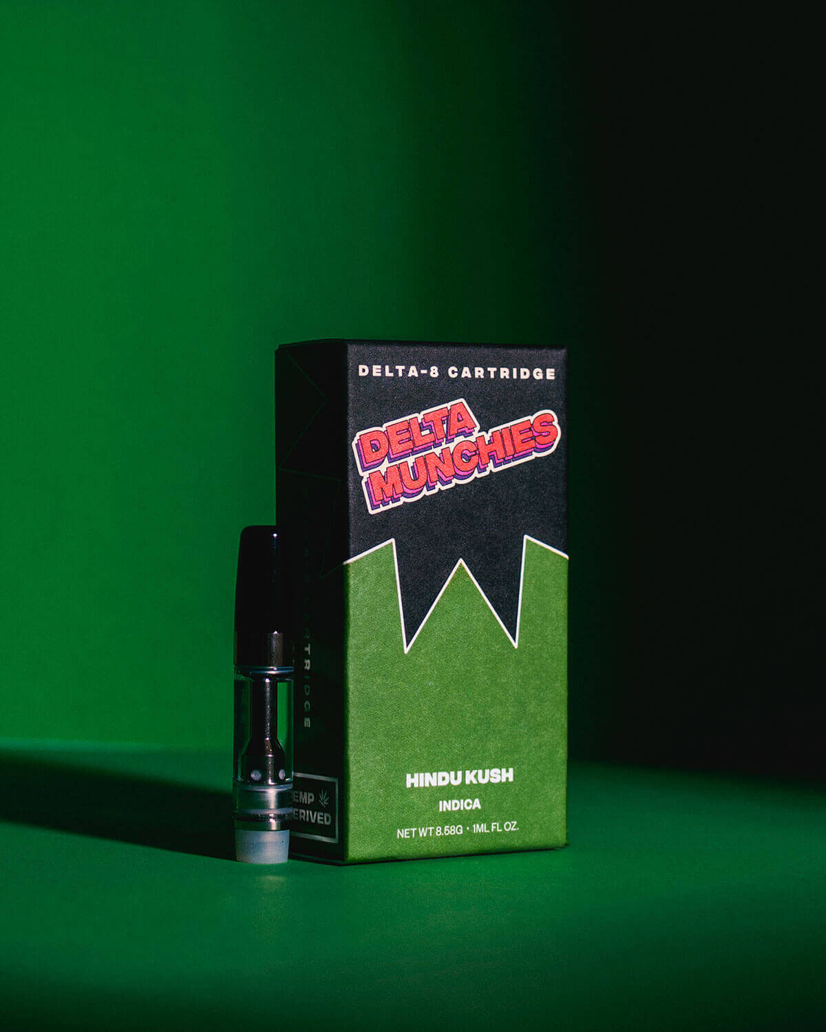 Delta Munchies Hindu Kush Vape Cartridges - Everyday Delta Delta Munchies Hindu Kush Vape Cartridges - Everyday Delta