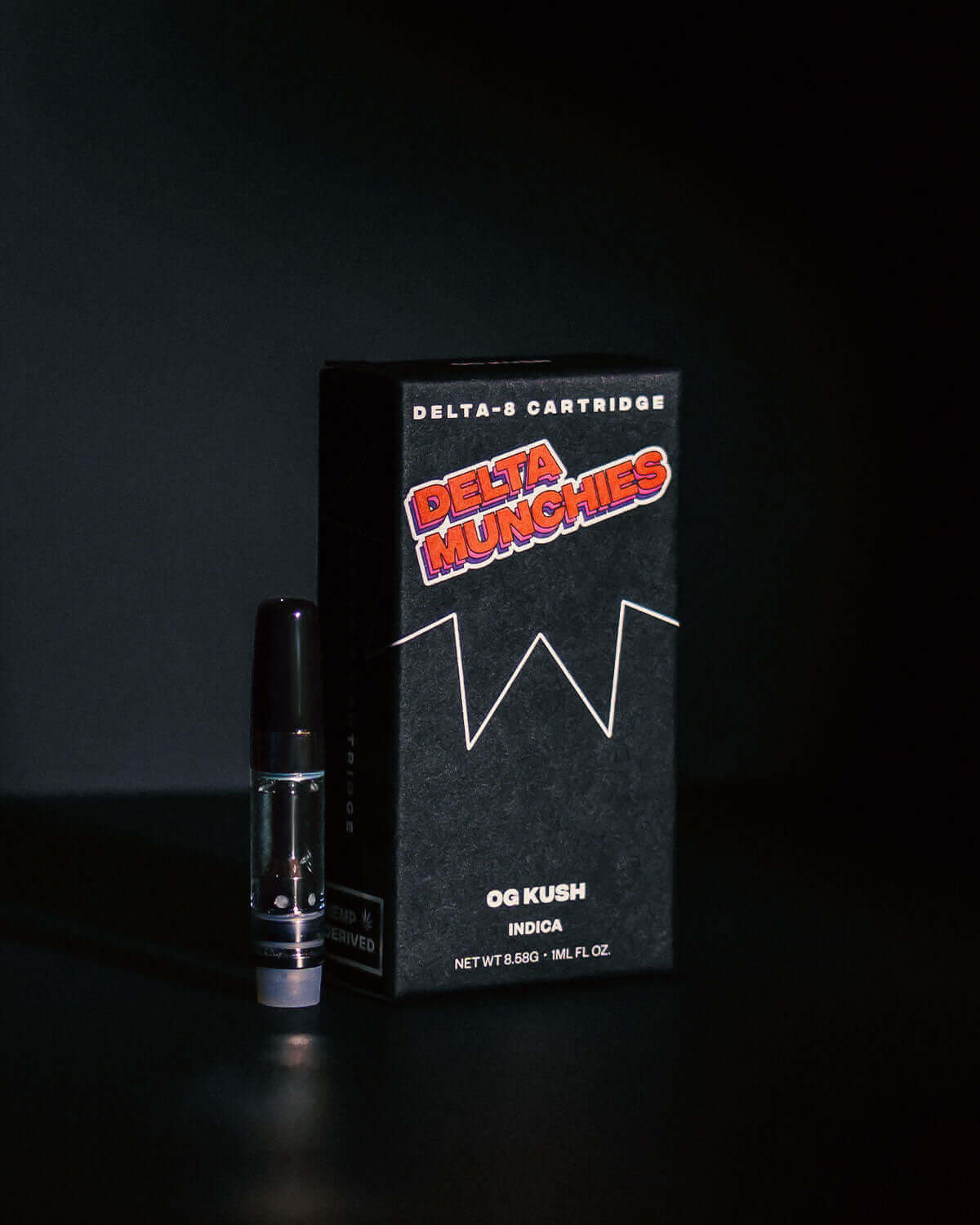 Delta Munchies OG Kush Vape Cartridges - Everyday Delta Delta Munchies OG Kush Vape Cartridges - Everyday Delta