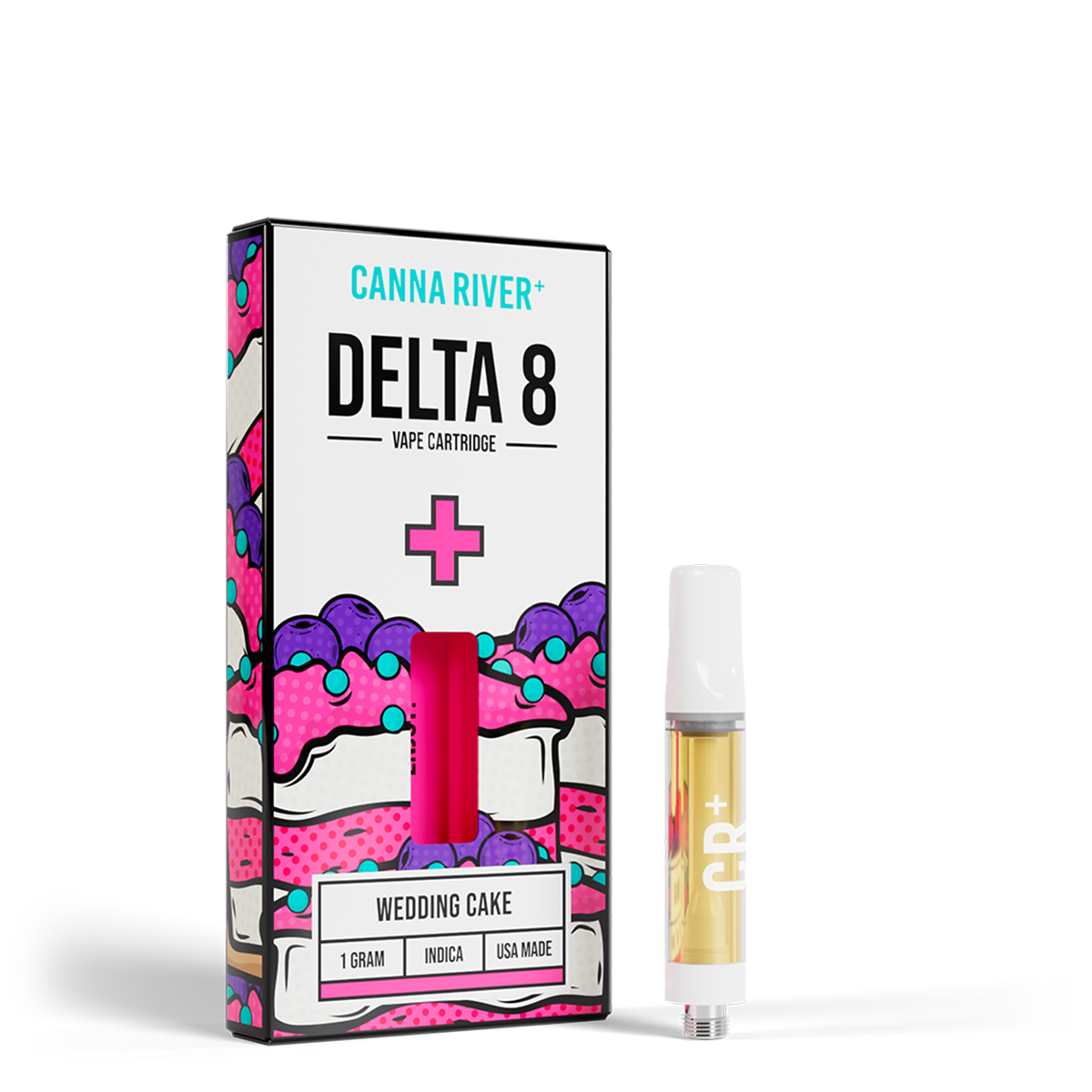 Canna River Delta 8 Vape Cartridges | Everyday Delta