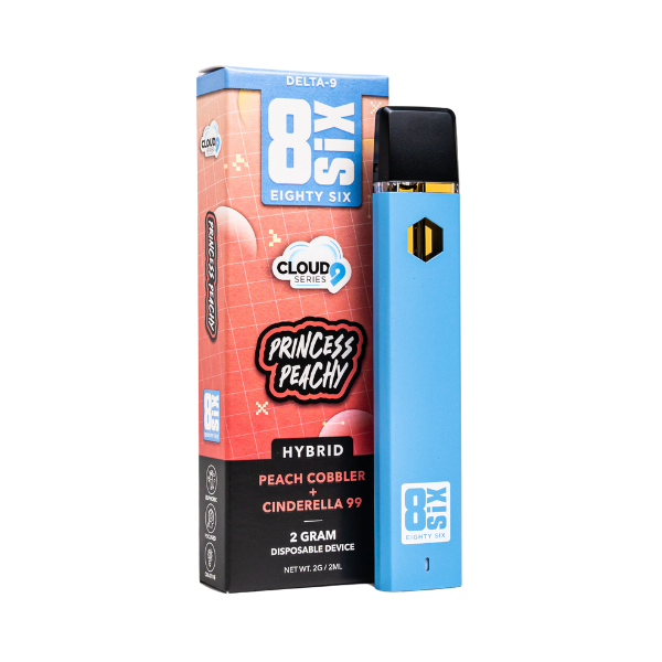 Eighty Six Brand Delta 9 Disposable Vape | 2g - Everyday Delta