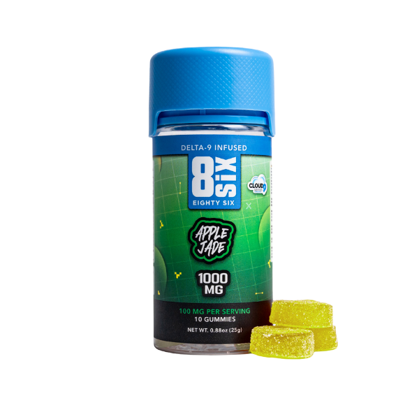 Eighty Six Brand Delta 9 Gummies - Everyday Delta