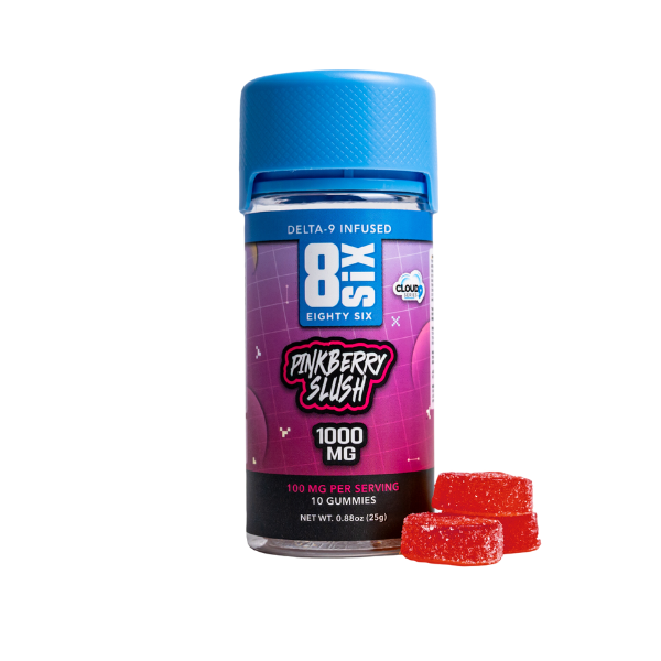 Eighty Six Brand Delta 9 Gummies - Everyday Delta Eighty Six Brand Delta 9 Gummies - Everyday Delta