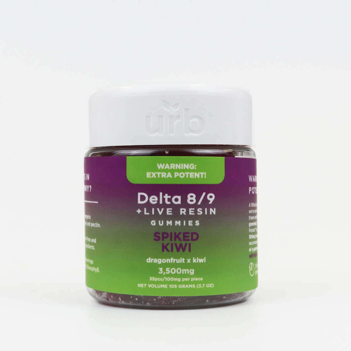 Urb D8 | D9 High Potency Gummies - Everyday Delta